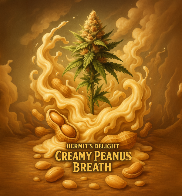 Creamy Peanus Breath | Hermit's Delight