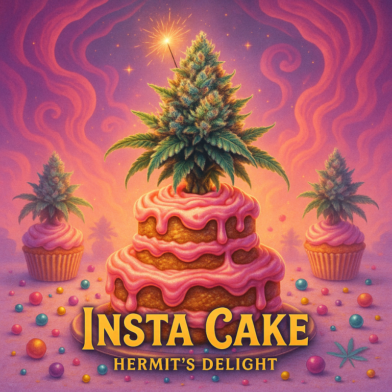 Insta Cake | Hermit's Delight